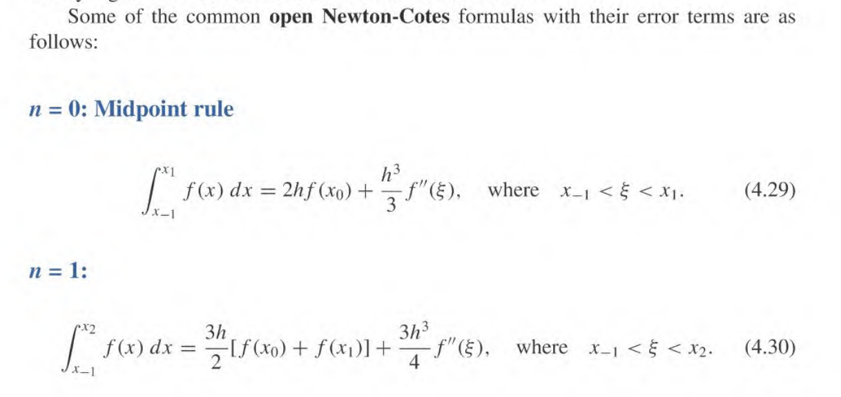 Solved n=1: Trapezoidal rule | Chegg.com