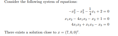 Solved Write a pseudo-code for Newton-Raphson iteration (an | Chegg.com