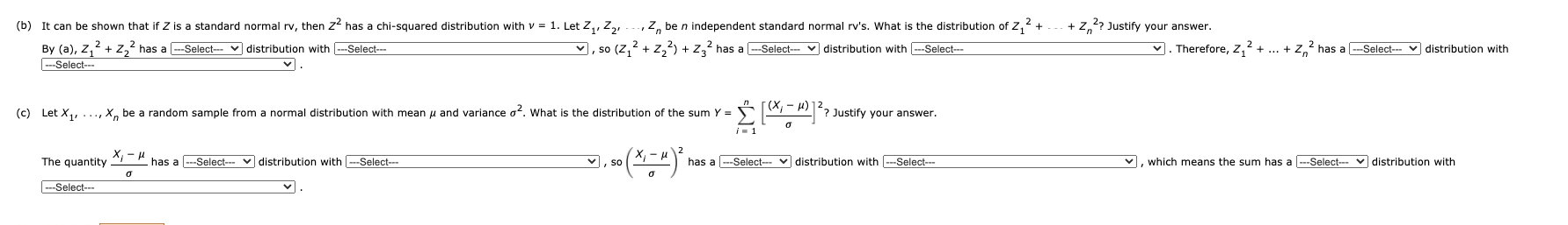 Solved chi-squared distribution with parameter V1 + V2 (a) | Chegg.com