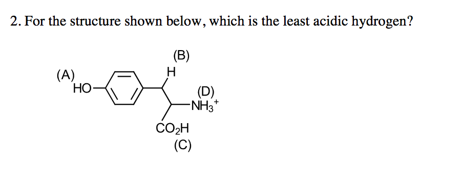Solved O Chem questions, just checking to see if my answers | Chegg.com