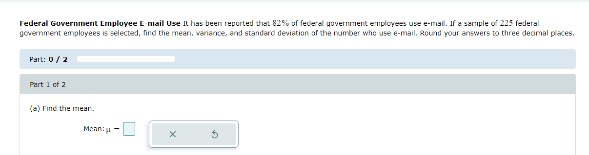 Solved Federal Government Employee E-mail Use It has been | Chegg.com