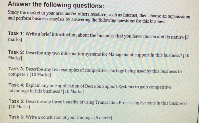 Assignment Marking Scheme Assignment 1 | Chegg.com