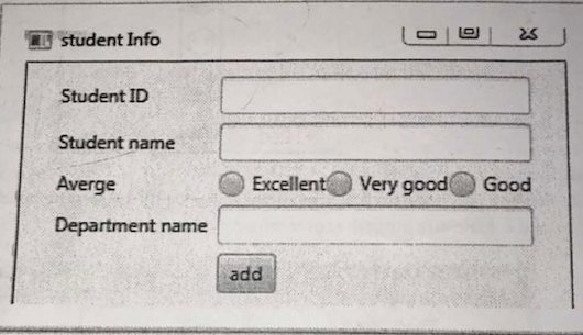 Solved write a java program which will display a user | Chegg.com