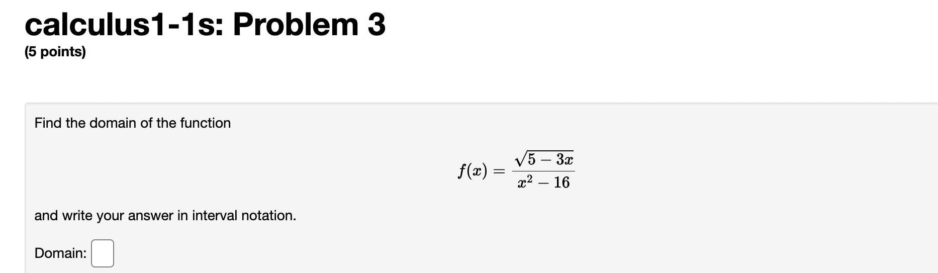 Solved Please answer the following ques in Calculas: (Please | Chegg.com