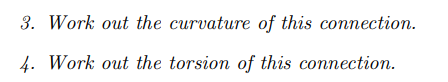 Solved Exercise 5 Consider S3, the 3-dimensional sphere, | Chegg.com
