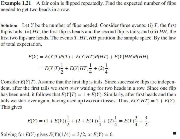 Solved See Example 1.21. Find the variance of the number of | Chegg.com