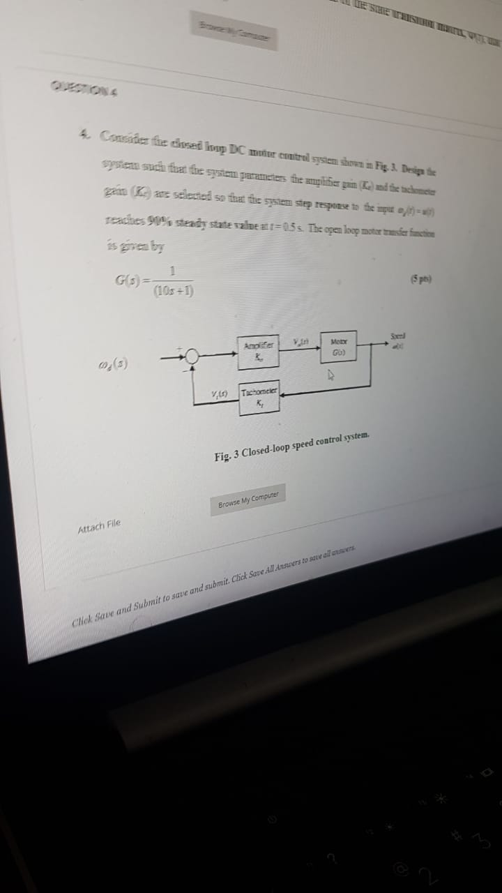 A Diagram Of Closed Loops Motor What Is Closed-loop Control