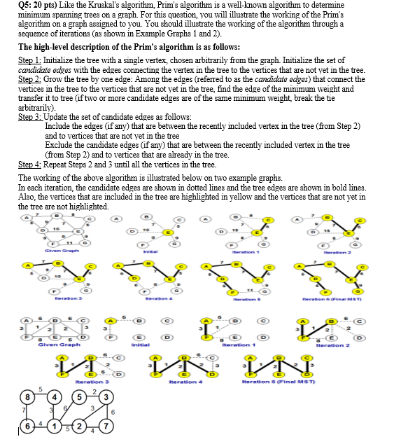 You should NOT write or use a computer program to | Chegg.com