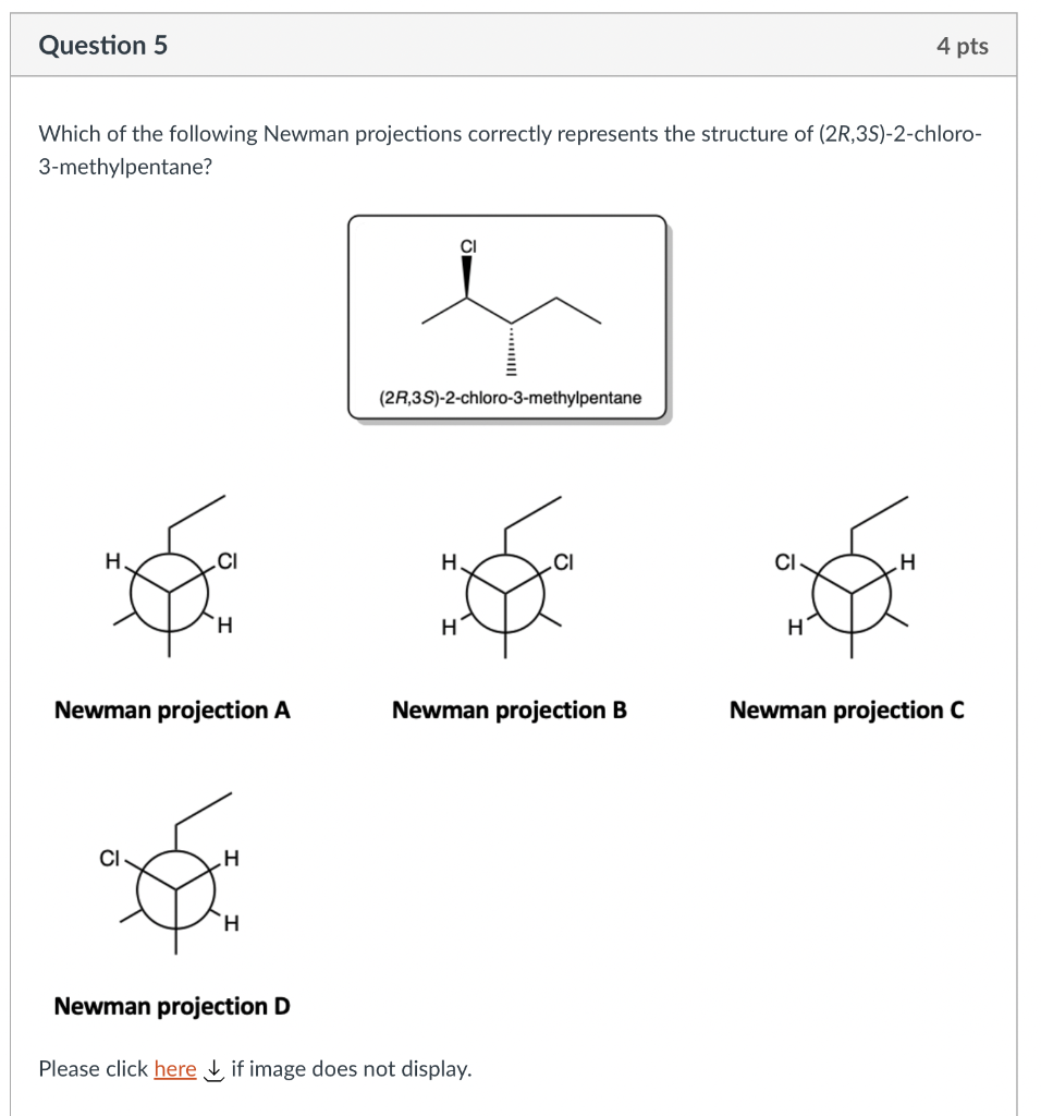 Solved In the most stable conformation of the compound | Chegg.com