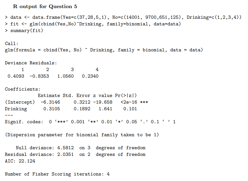 Solved 5. The following table is from the study of heavy | Chegg.com