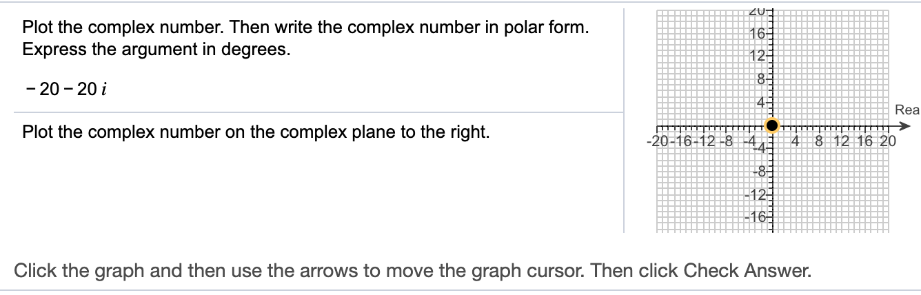 Solved ZU Plot the complex number. Then write the complex | Chegg.com