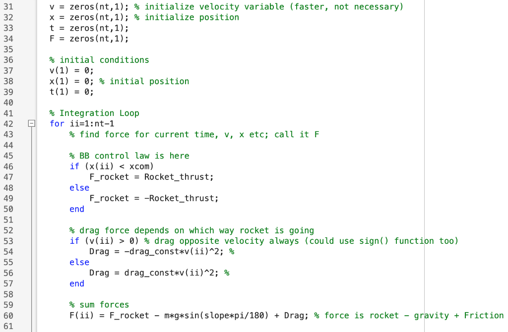 Solved This code is for MATLAB. It requires the code and 3 | Chegg.com