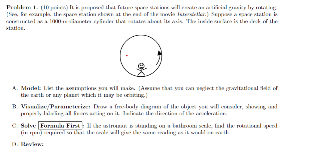 Solved Problem 1. (10 ﻿points) ﻿It is proposed that future | Chegg.com