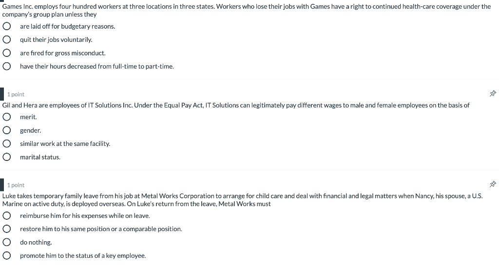 Solved agreements, in which employers voluntarily agree with | Chegg.com