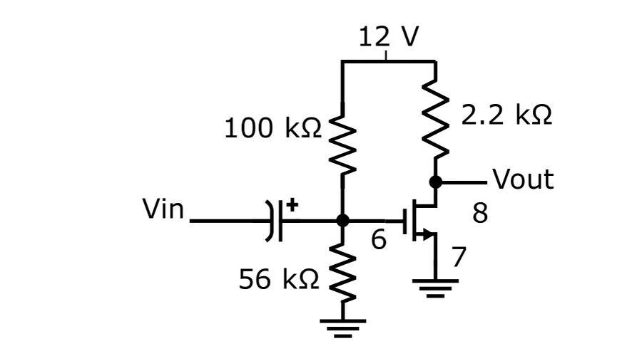 Solved Draw small signal model for this Common source | Chegg.com