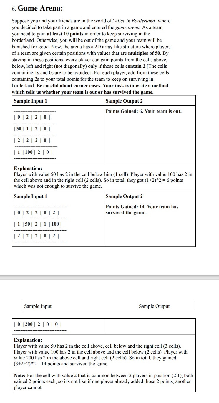 Solved please solve in my provided code : NOTE: ﻿YOU CANNOT | Chegg.com