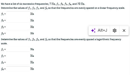 Solved We have a list of six successive frequencies, 7 | Chegg.com