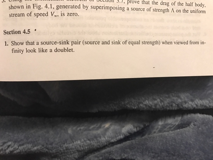Show that a source-sink pair (source and sink of | Chegg.com