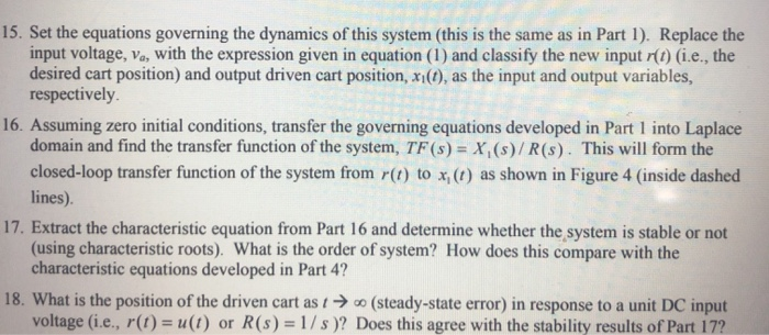 Control System Design: Clearly, the open loop | Chegg.com
