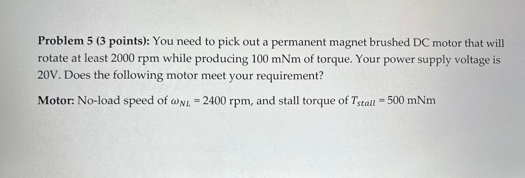 Solved Problem 5 (3 points): You need to pick out a | Chegg.com