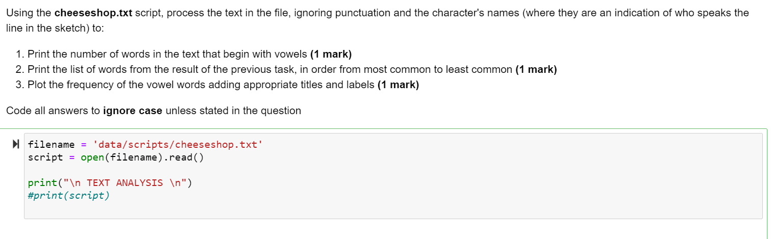 Pls answer asap.(Jupyter | Chegg.com
