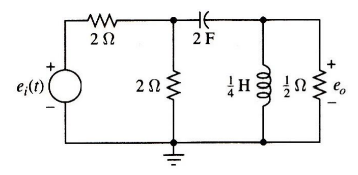 Solved Find: a) the transfer function b) the natural | Chegg.com