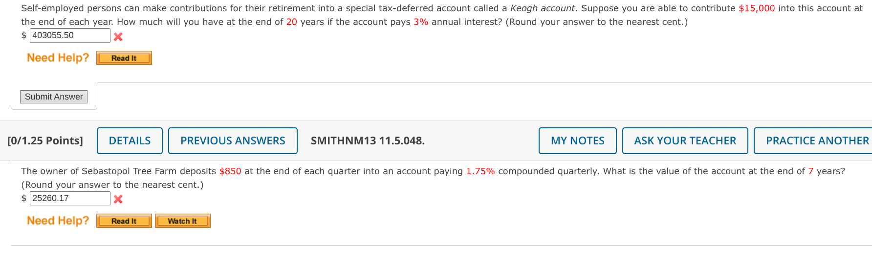 Solved Self-employed persons can make contributions for | Chegg.com