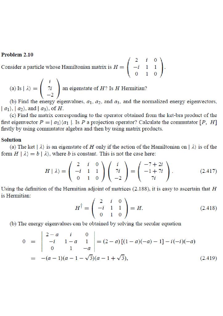 Solved They are zettili problems solved but. Could you | Chegg.com