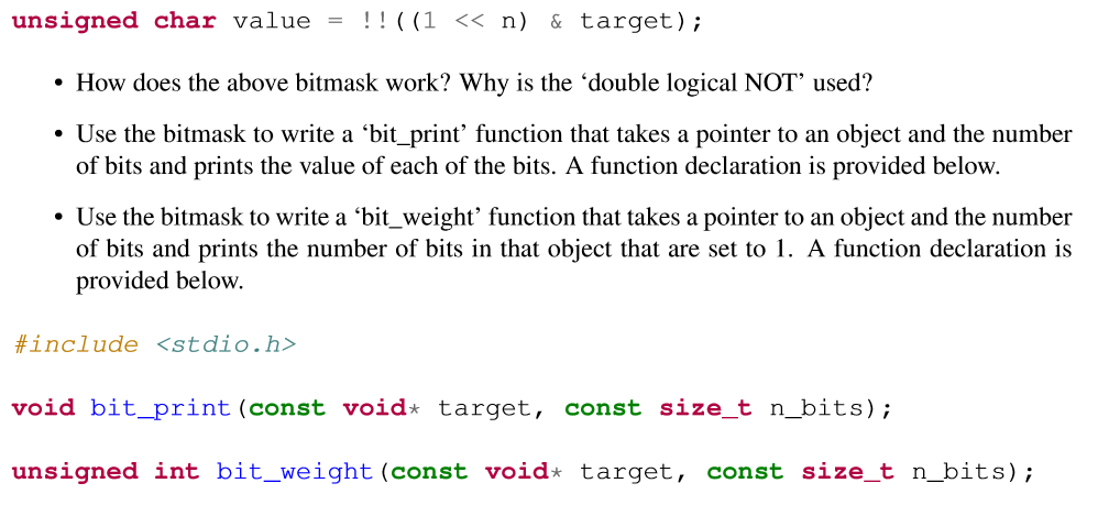 Solved unsigned char value - !!((1