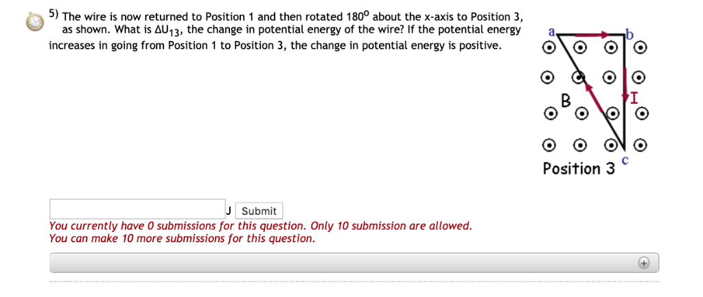 Solved Right Triangular Current Loop A wire formed in the | Chegg.com