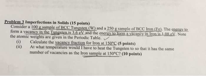 Problem 1 Atomic Model and Interatomic Bonding (20 | Chegg.com