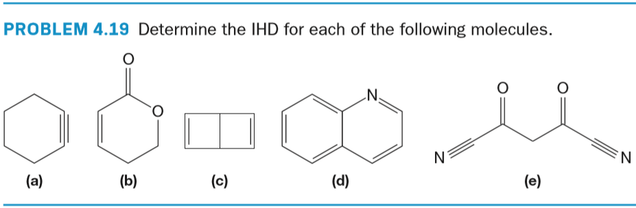 Solved PROBLEM 4.19 Determine the IHD for each of the | Chegg.com