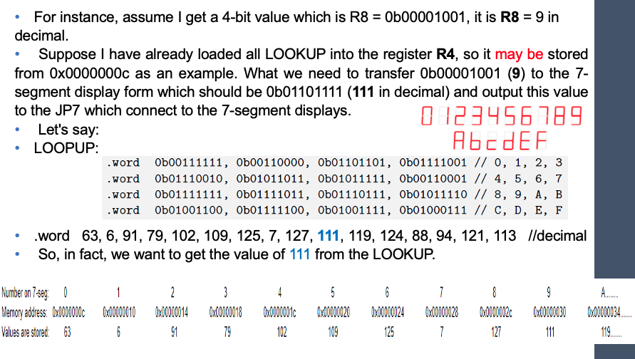 Use the external 8-pin switches to determine a | Chegg.com