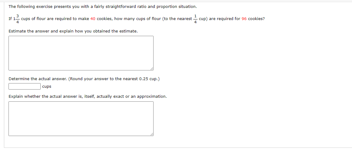 Solved The following exercise presents you with a fairly | Chegg.com