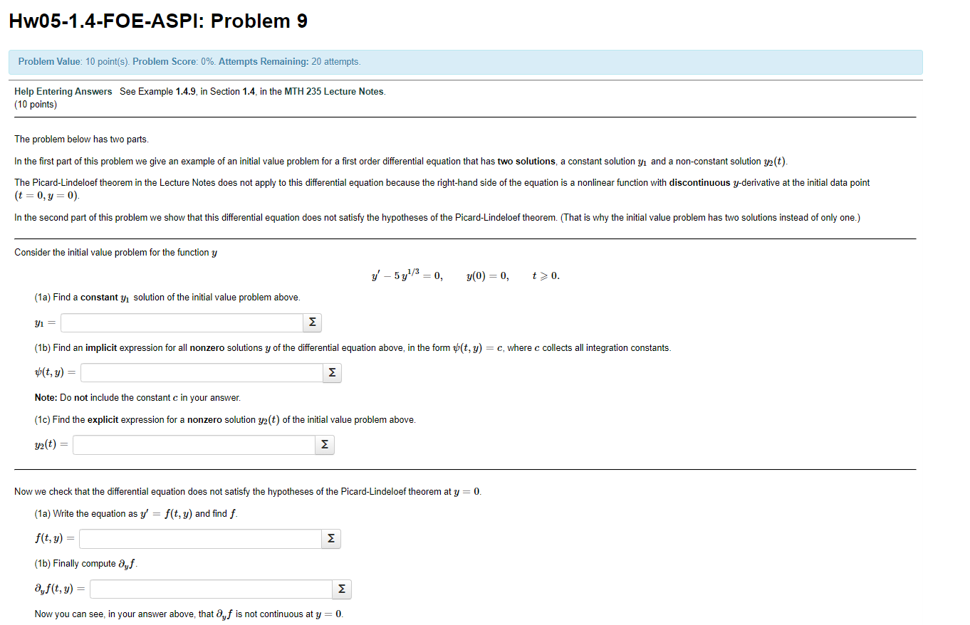 Solved Hw05-1.4-FOE-ASPI: Problem 9 Problem Value: 10 | Chegg.com