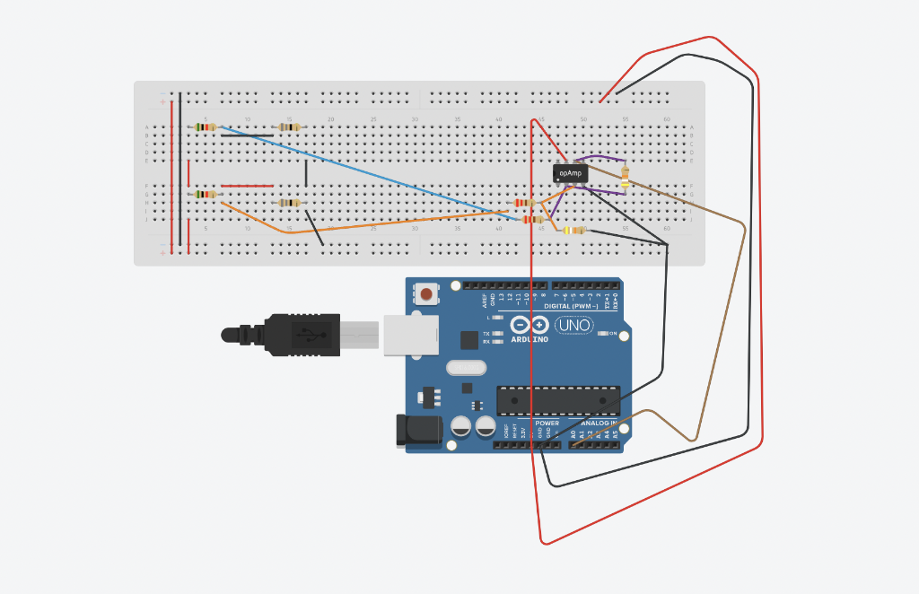 Solved how to connect the circuit use tinkercad? I | Chegg.com
