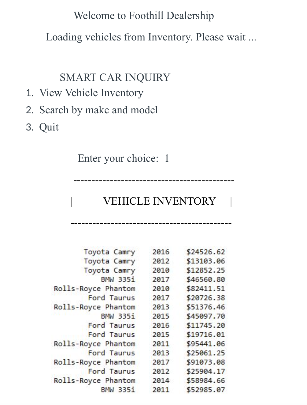 Solved Program Specifications write a Java PROGRAM FOR A | Chegg.com