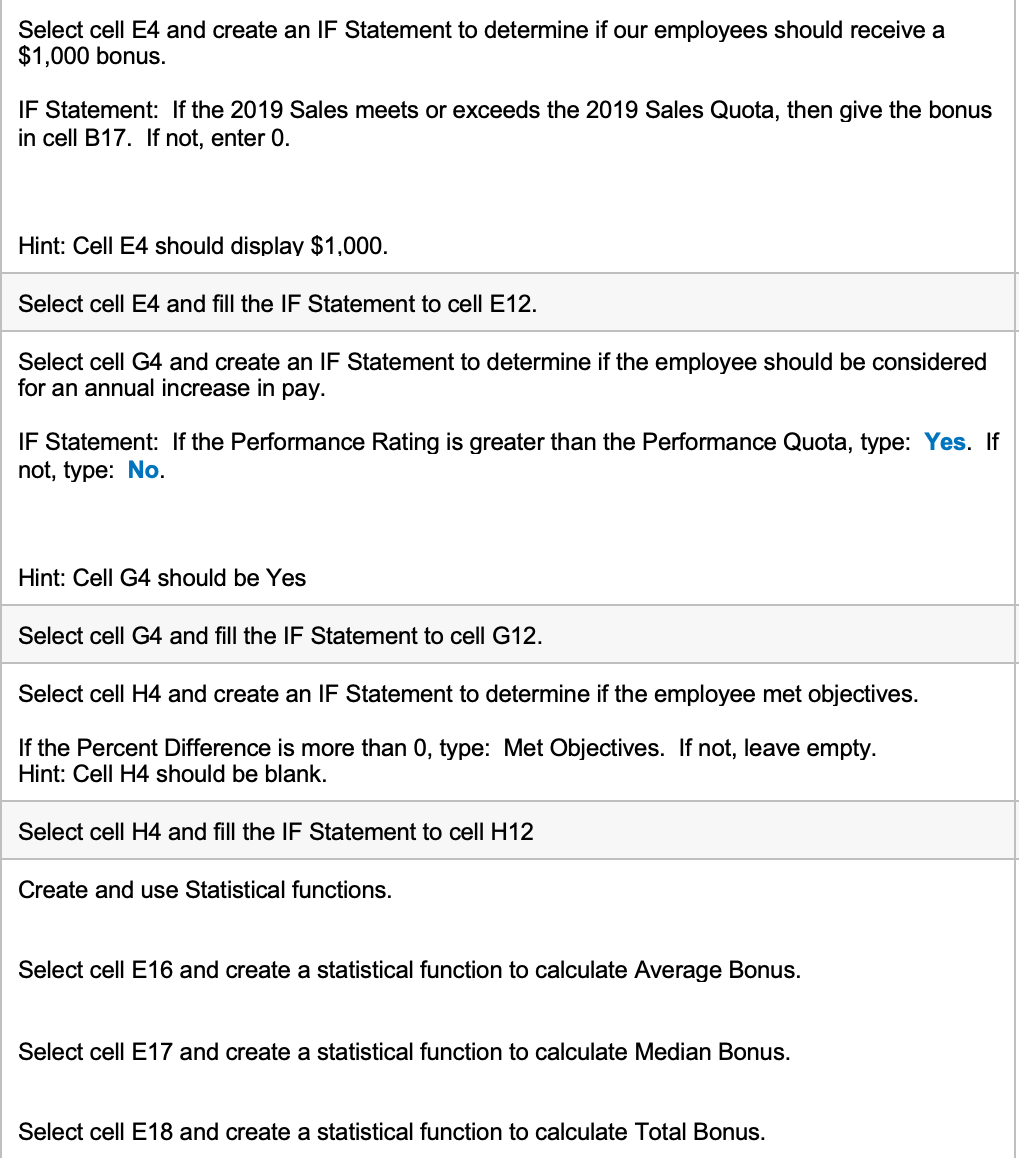 Solved Attached are screenshots on an excel sheet and | Chegg.com