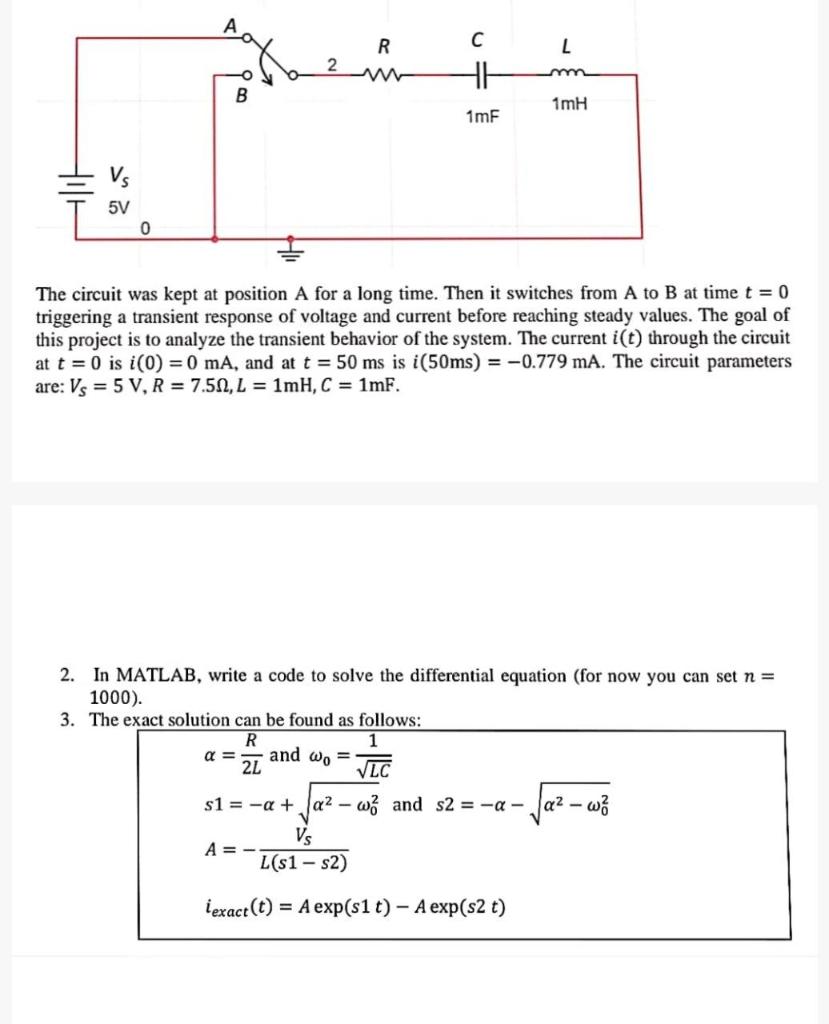 Solved Using "Matlab" provide the answer of question 2 | Chegg.com