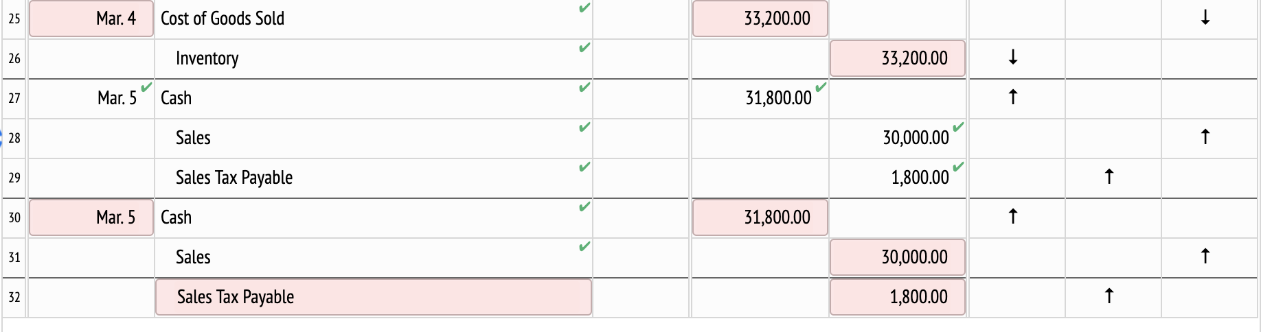 Solved DATE DESCRIPTION POST. REF. DEBIT CREDIT ASSETS | Chegg.com
