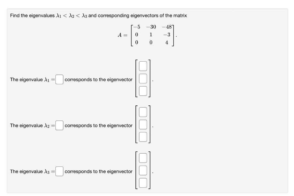 Solved ***LINEAR ALGEBRA*** Please try to answer all the | Chegg.com