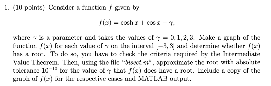 Solved Bisectm Function Pn 