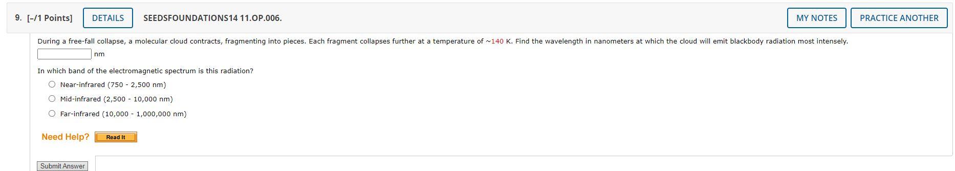 Solved 9. [-/1 Points) DETAILS SEEDSFOUNDATIONS14 11.OP.006. | Chegg.com Solved 9. [-/1 Points) DETAILS SEEDSFOUNDATIONS14 11.OP.006. | Chegg.com