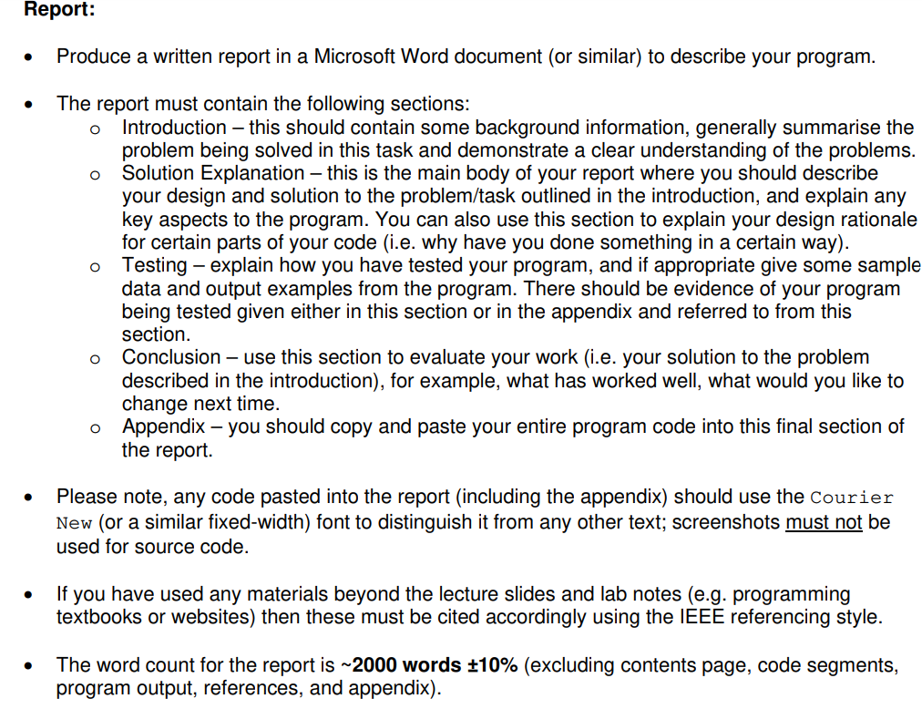 Solved Assignment Task: You are required to solve and write | Chegg.com