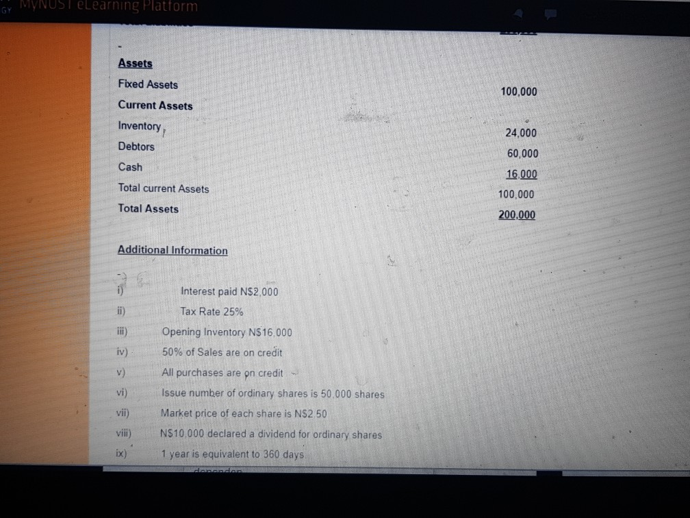 Solved Management ofassets Question 2 (10 marks) a) What | Chegg.com