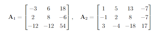 Solved How do I determine if the vector:belongs in the range | Chegg.com
