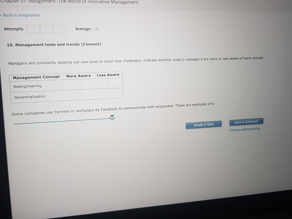 Solved Back to Assignment Attempts: Average: /6 9. Major | Chegg.com