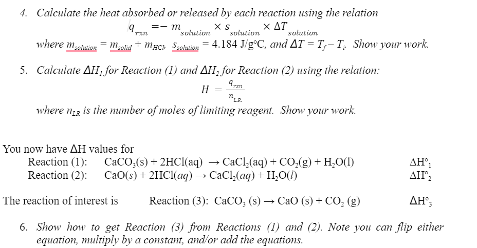 Solved If 50 mL of 2M HCl is combined with 4.0 g of calcium | Chegg.com