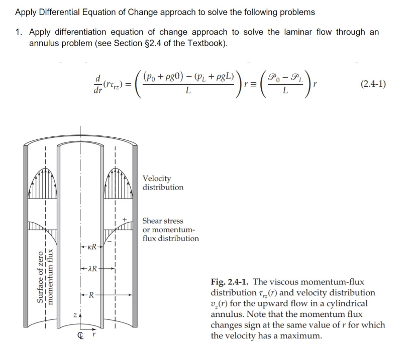 Solved please list assumptions, coordinate system and | Chegg.com