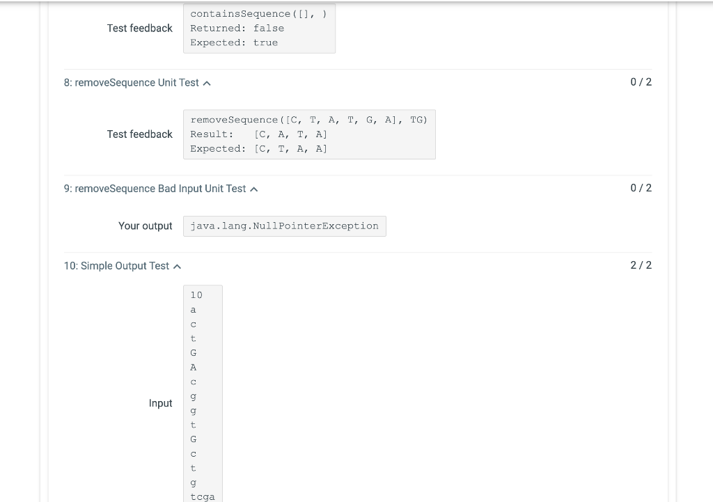 import java.util.ArrayList; import java.util.Arrays; | Chegg.com